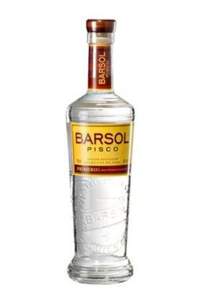 BARSOL PRIMERO QUEBRANTA PISCO – Tenley Market Liquor