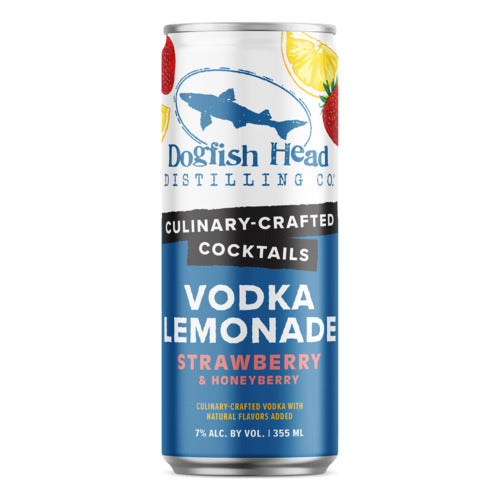 Dogfish Head Culinary-Crafted Cocktails Strawberry Honeyberry Vodka Le ...