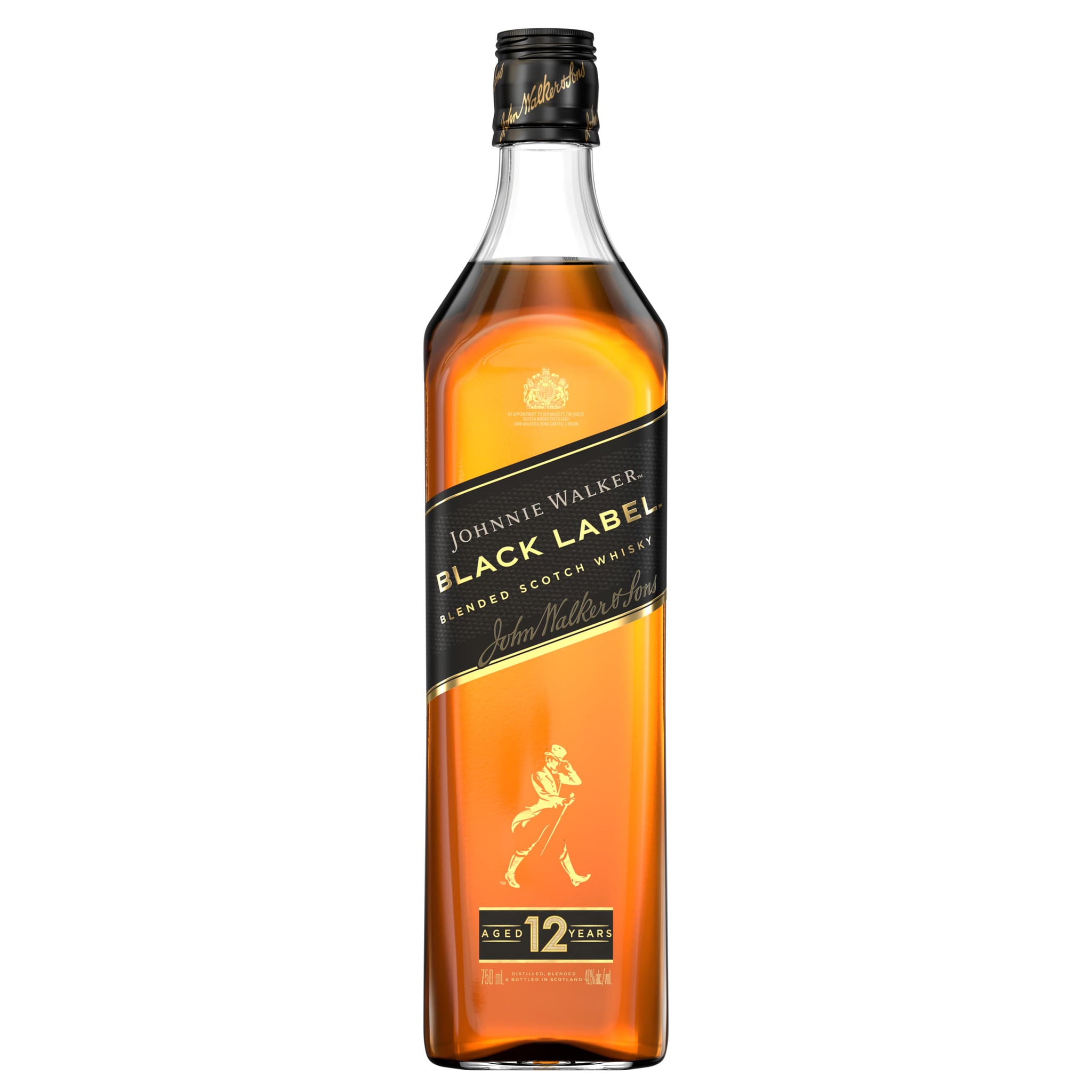 Johnnie Walker Black Label Blended Scotch Whisky – Tenley Market Liquor