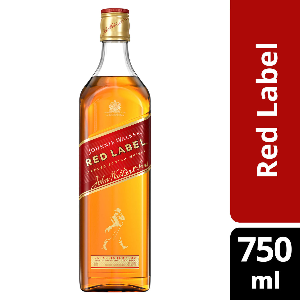 Johnnie Walker Red Label Blended Scotch Whisky – Tenley Market Liquor