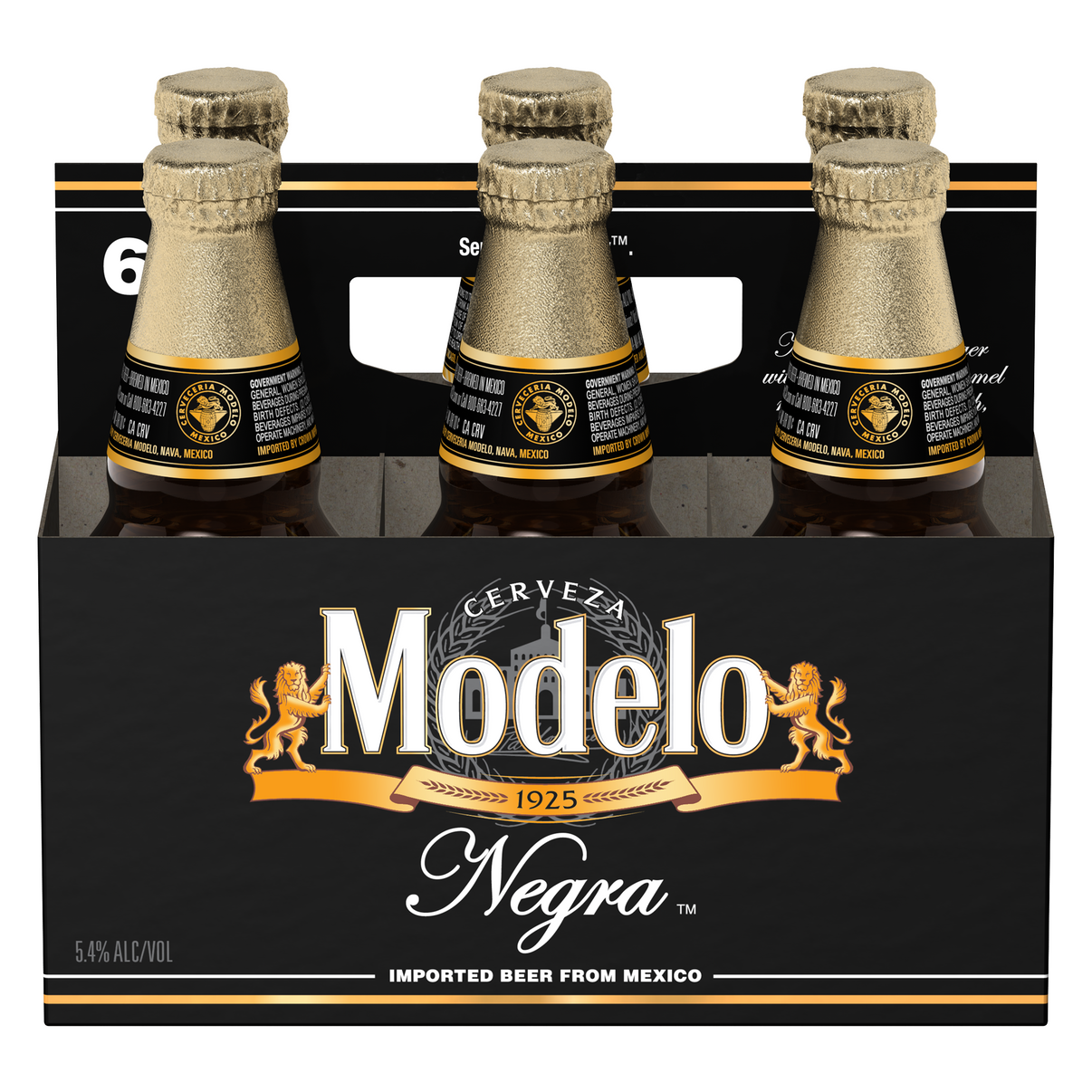 Modelo Negra Amber Lager Mexican Beer – Tenley Market Liquor