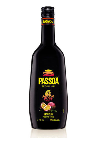 Passoã Passion Fruit Liqueur – Tenley Market Liquor