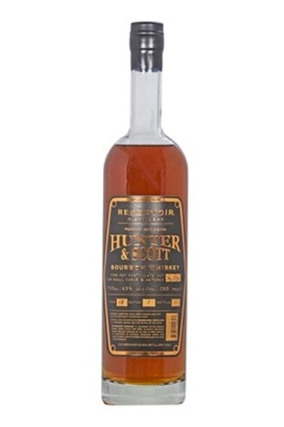 Reservoir Hunter & Scott Bourbon Whiskey – Tenley Market Liquor